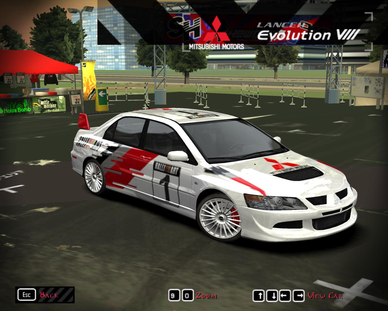 Need For Speed Most Wanted: Downloads/Addons/Mods - Vinyls - Evo VIII ...