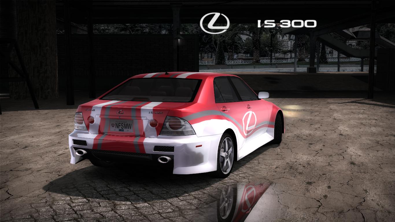Need For Speed Most Wanted: Downloads/Addons/Mods - Vinyls - Lexus ...
