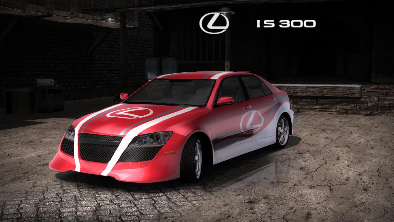 Need For Speed Most Wanted: Downloads/Addons/Mods - Vinyls - Lexus ...
