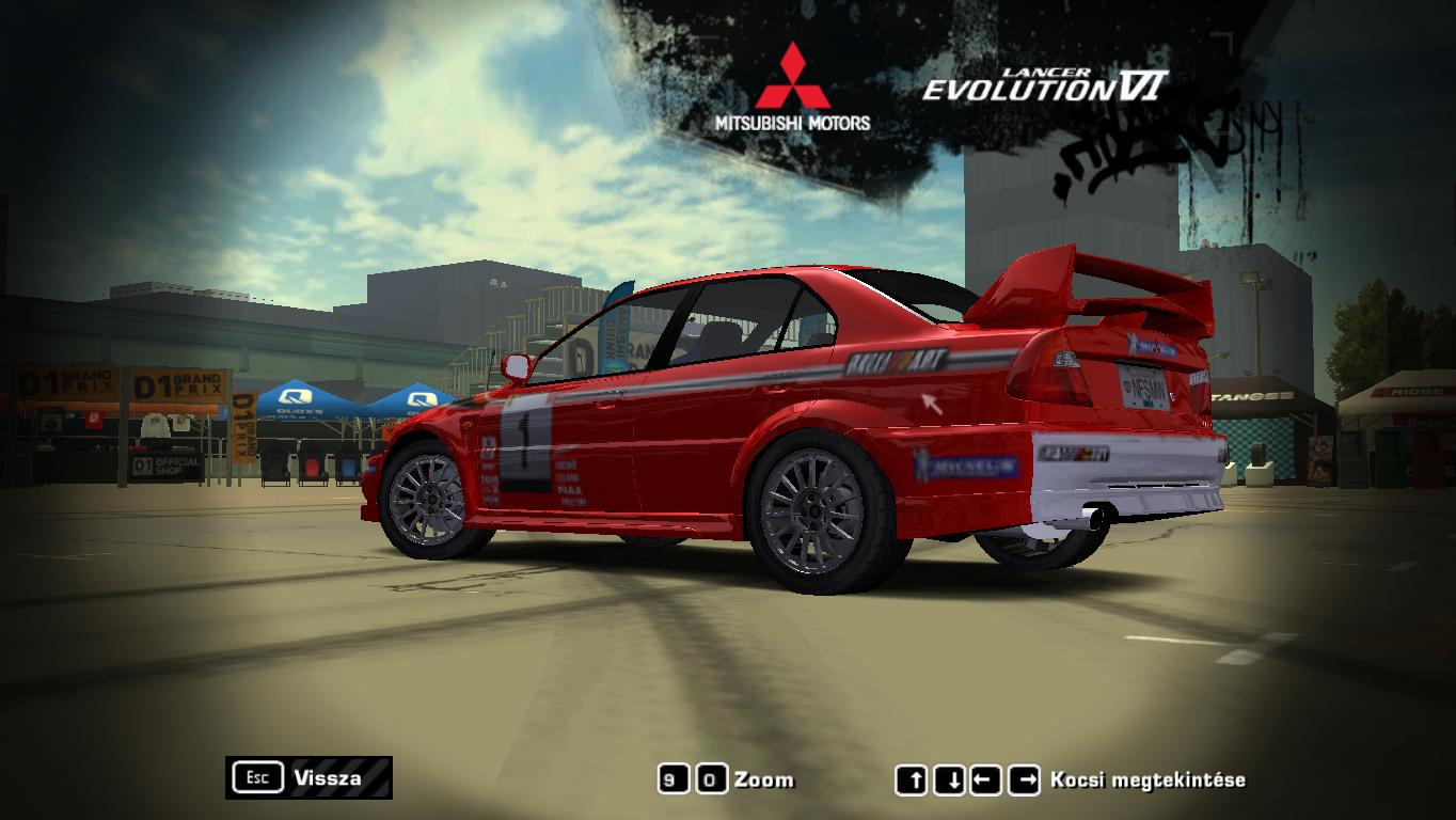 Need For Speed Most Wanted: Downloads/Addons/Mods - Vinyls - Mitsubishi ...
