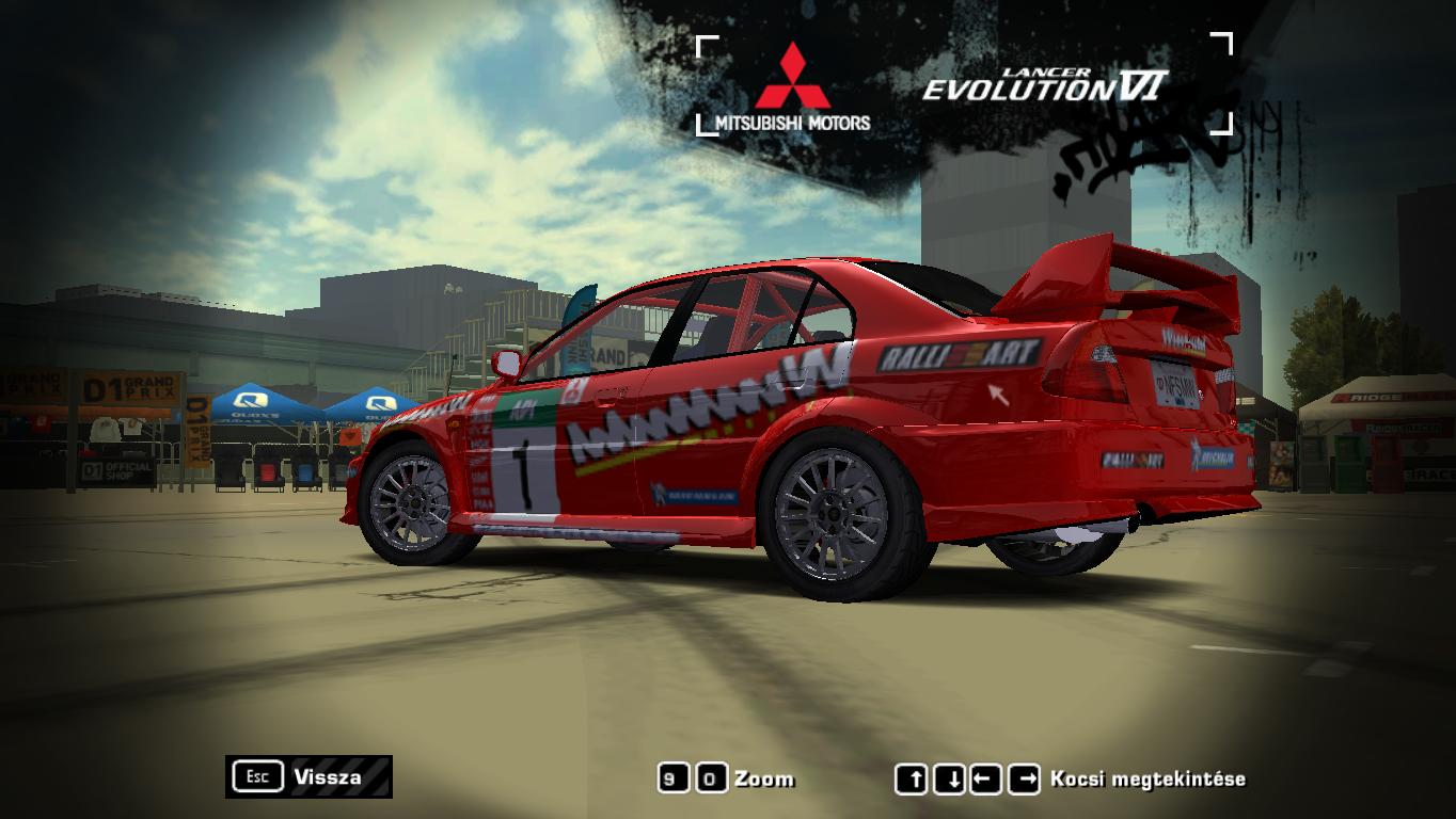 Need For Speed Most Wanted: Downloads/Addons/Mods - Vinyls - Mitsubishi ...