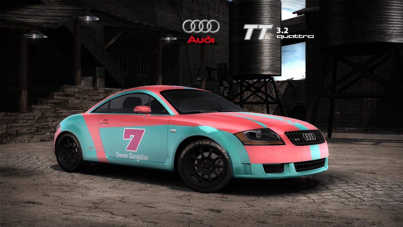 Need For Speed Most Wanted: Downloads/Addons/Mods - Vinyls - Audi TT 3. ...