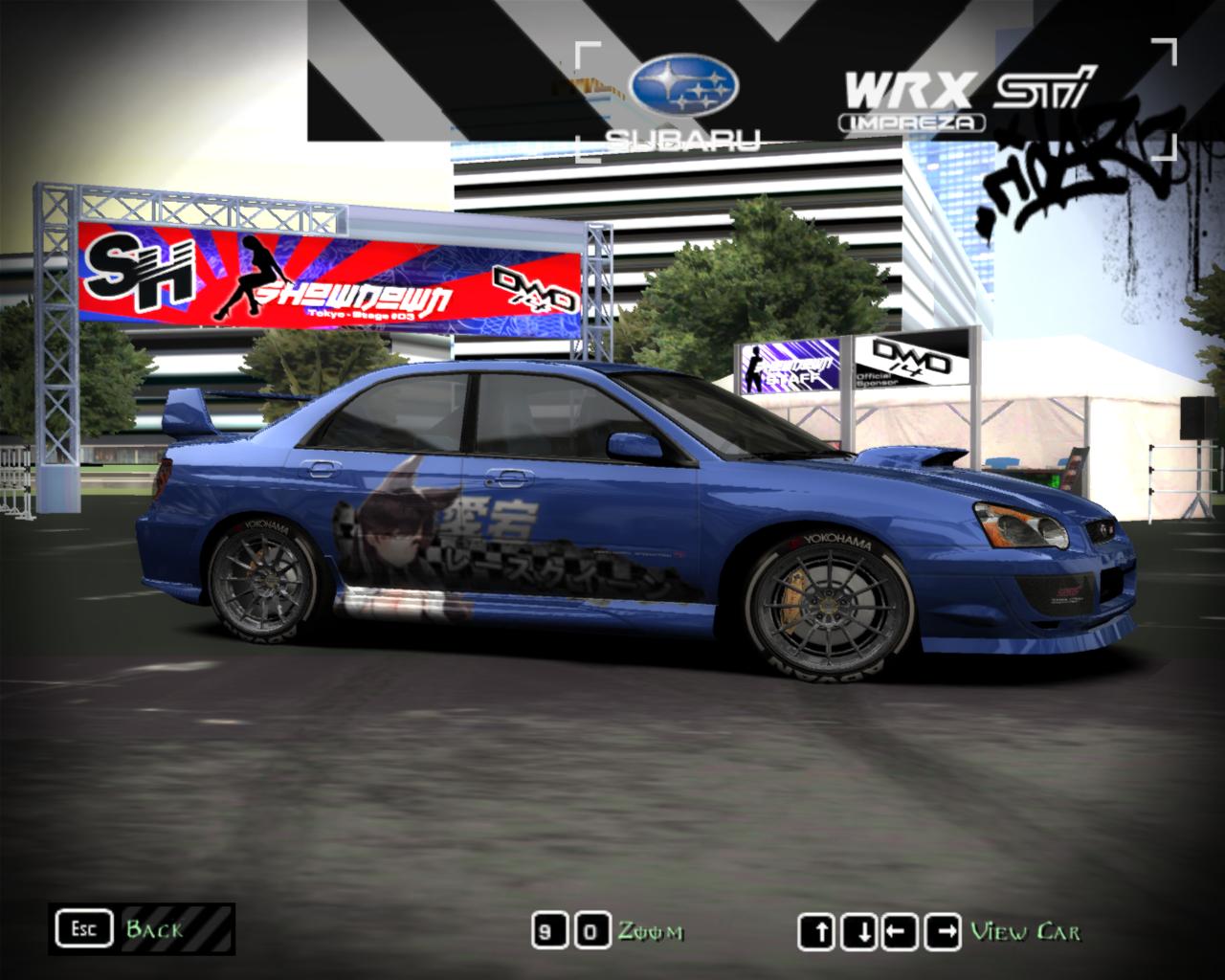 Need For Speed Most Wanted: Downloads/Addons/Mods - Vinyls - Itasha ...