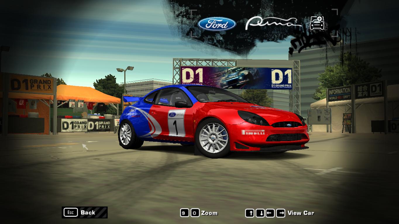 Need For Speed Most Wanted: Downloads/Addons/Mods - Vinyls - Ford Puma ...