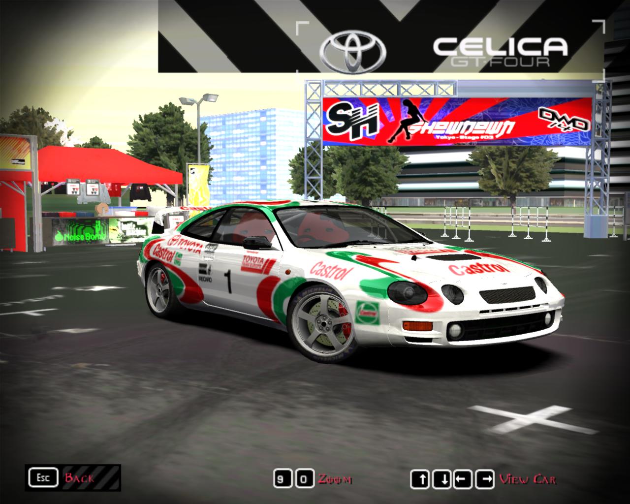 Need For Speed Most Wanted: Downloads/Addons/Mods - Vinyls - Castrol ...