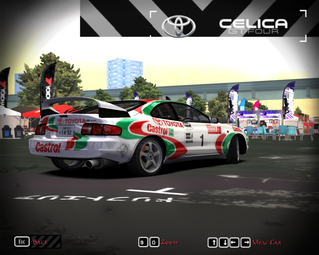 Need For Speed Most Wanted: Downloads/Addons/Mods - Vinyls - Castrol ...
