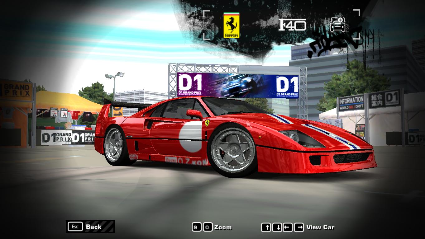 Need For Speed Most Wanted: Downloads/Addons/Mods - Vinyls - Ferrari ...