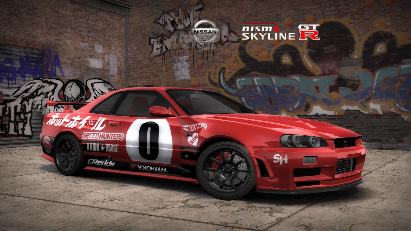 Need For Speed Most Wanted: Downloads/Addons/Mods - Vinyls - Nissan ...