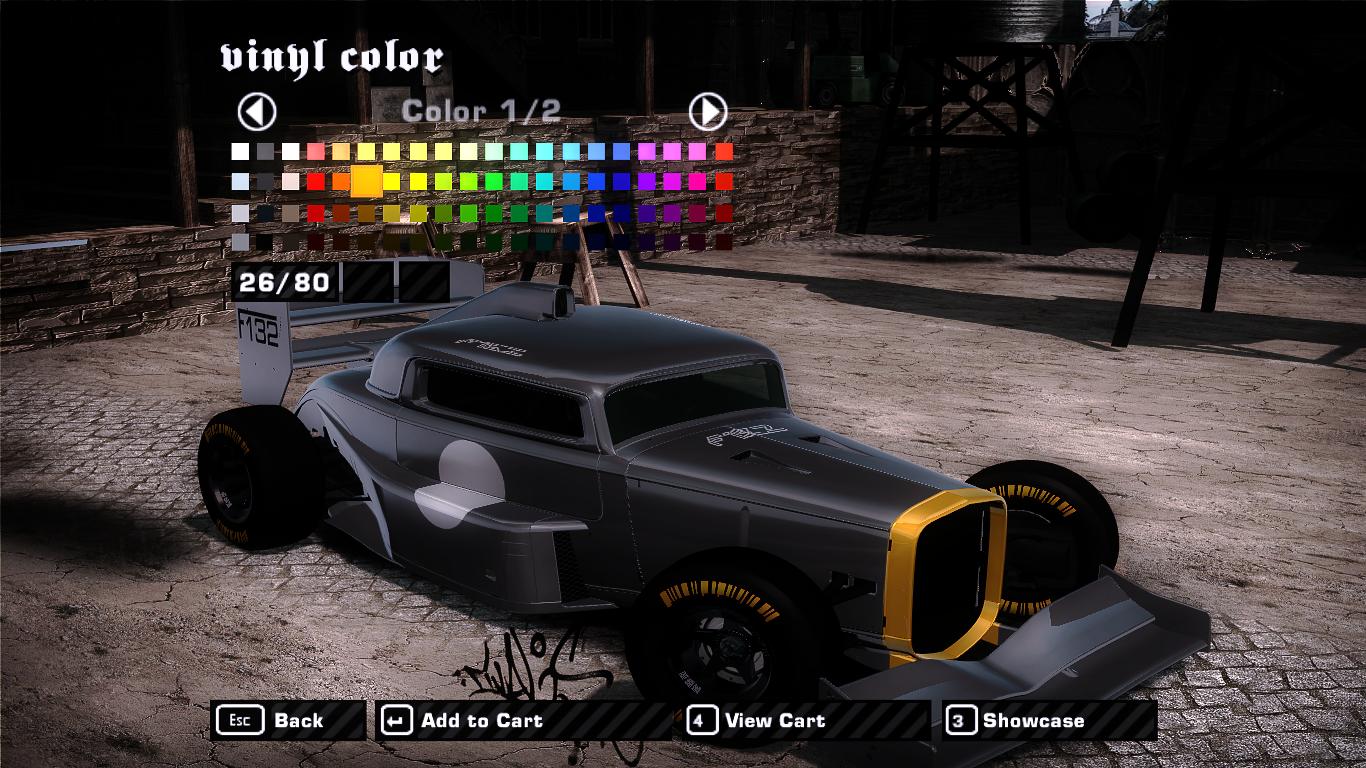 Need For Speed Most Wanted: Downloads/Addons/Mods - Vinyls - Beck ...