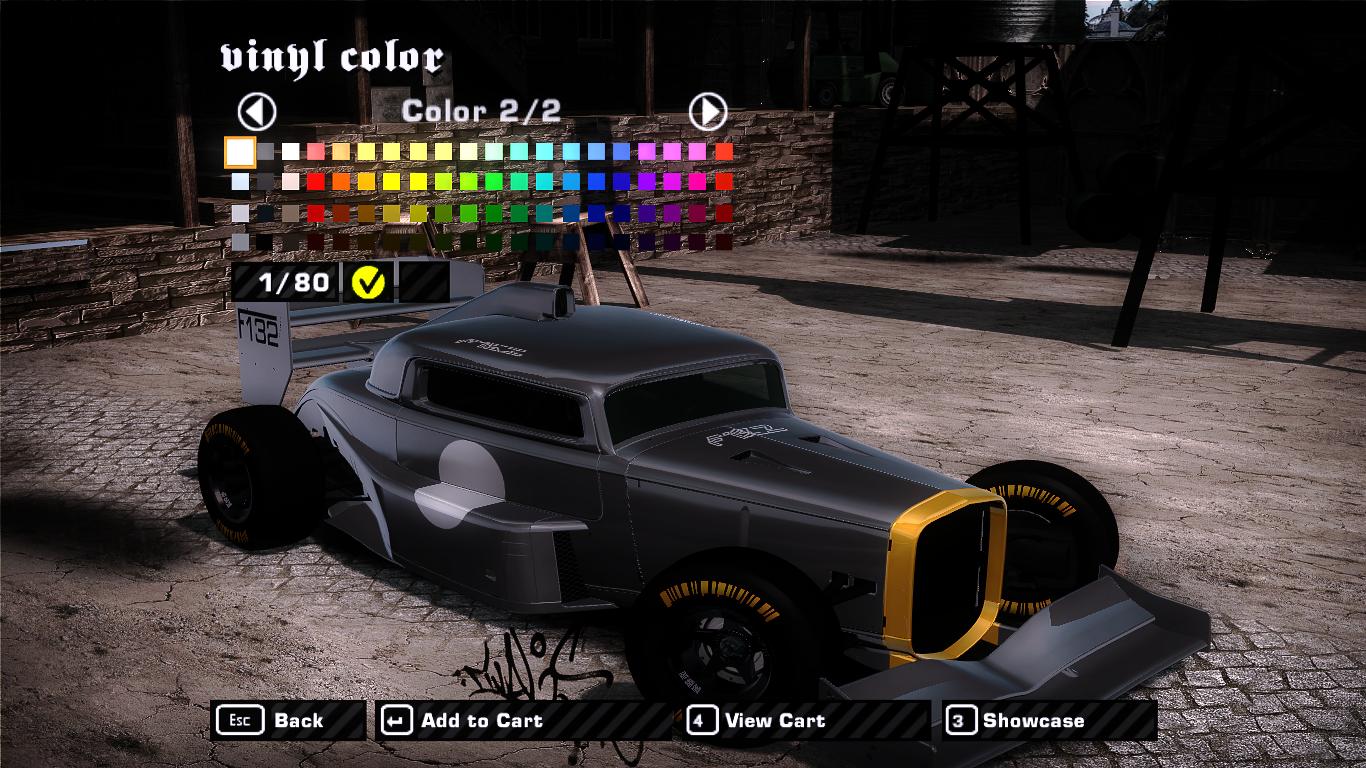 Need For Speed Most Wanted: Downloads/Addons/Mods - Vinyls - Beck ...