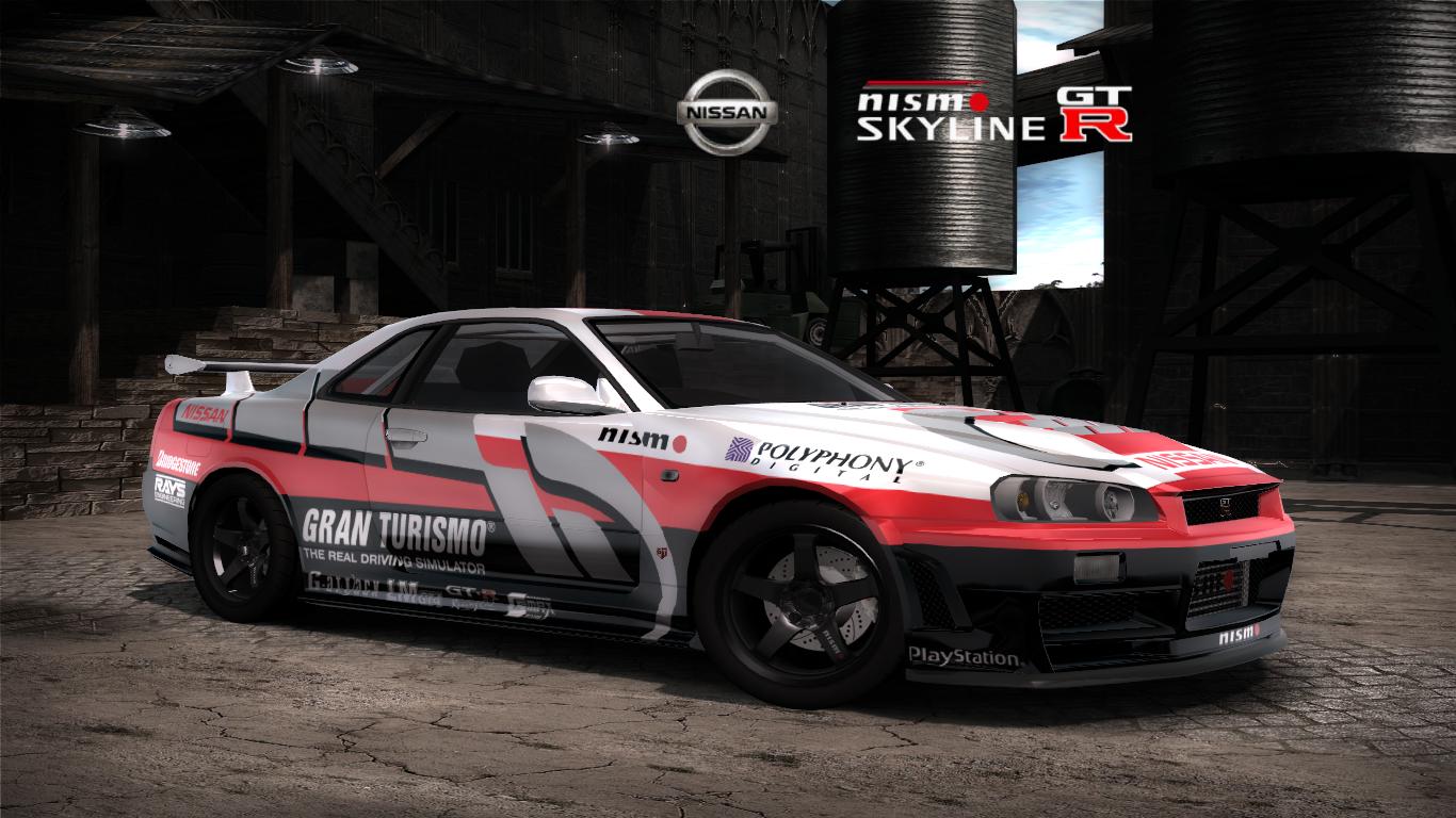 Need For Speed Most Wanted: Downloads/Addons/Mods - Vinyls - Nissan ...