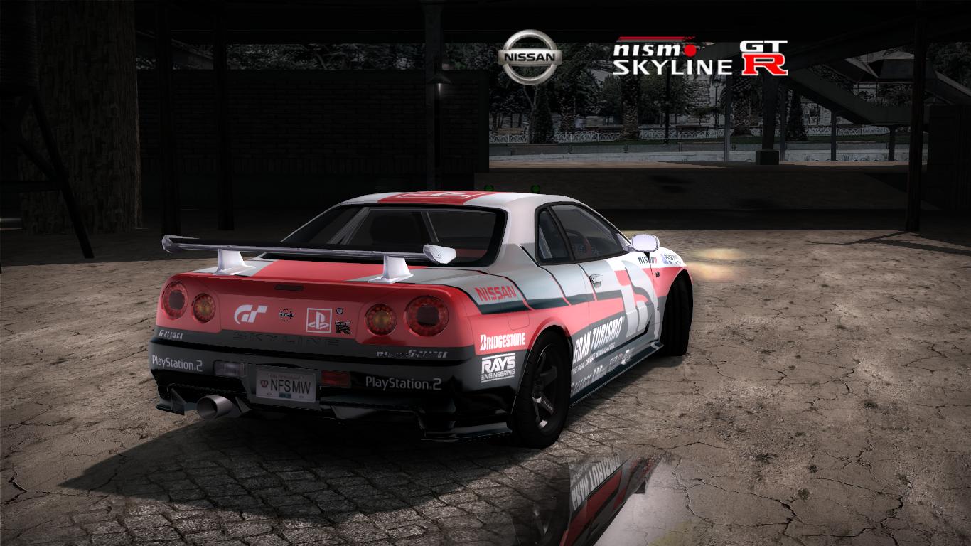 Need For Speed Most Wanted: Downloads/Addons/Mods - Vinyls - Nissan ...