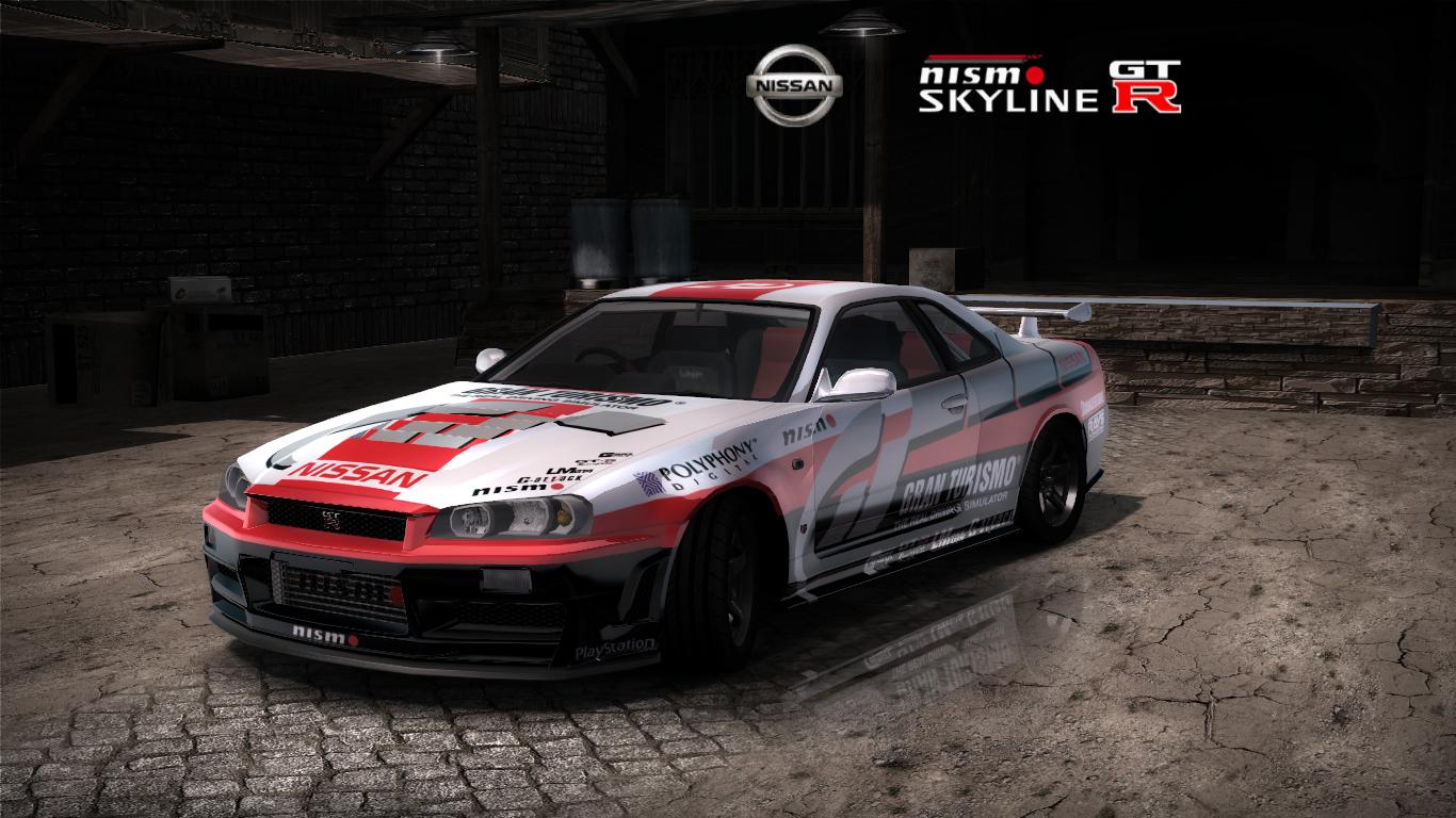 Need For Speed Most Wanted: Downloads/Addons/Mods - Vinyls - Nissan ...