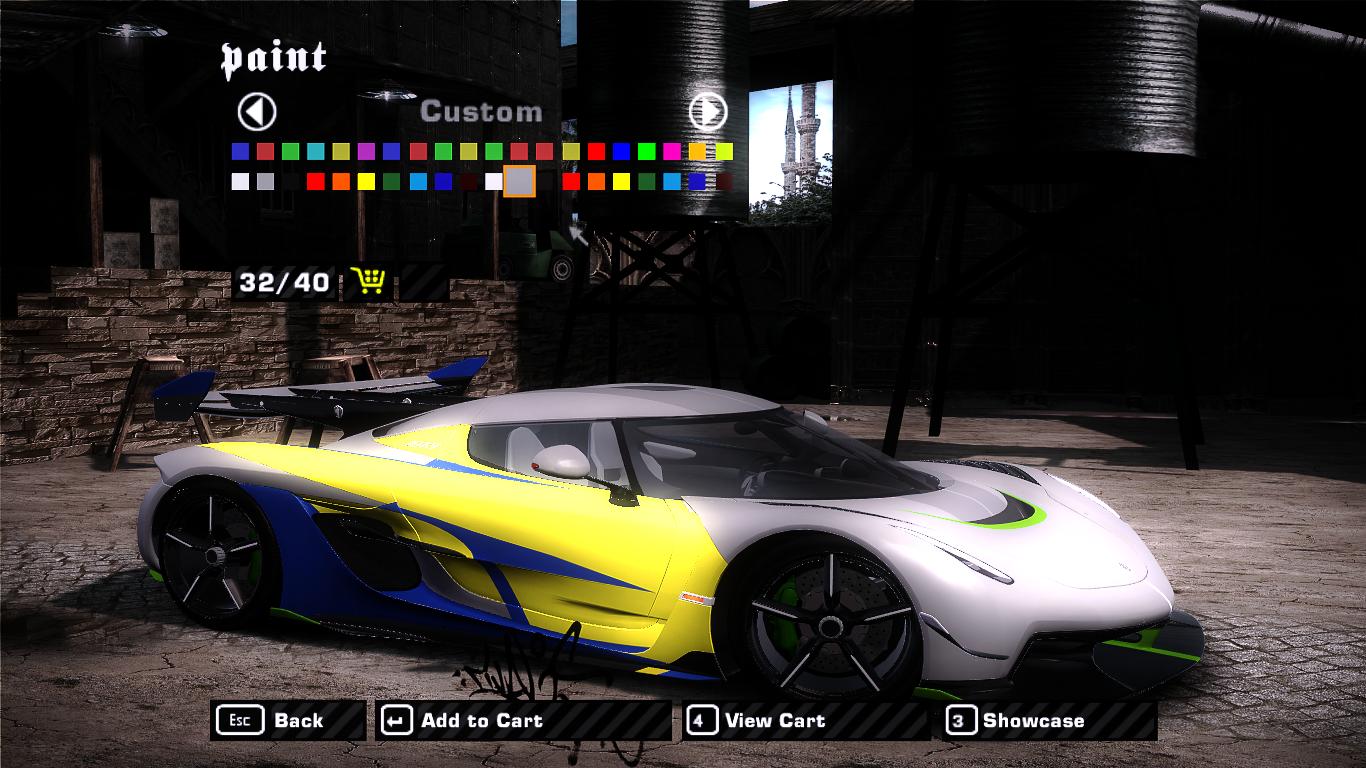 Need For Speed Most Wanted: Downloads/Addons/Mods - Vinyls - Koenigsegg ...