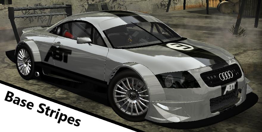 Need For Speed Most Wanted: Downloads/Addons/Mods - Vinyls - ABT TT-R ...