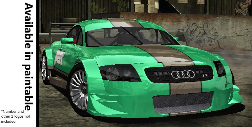 Need For Speed Most Wanted: Downloads/Addons/Mods - Vinyls - ABT TT-R ...