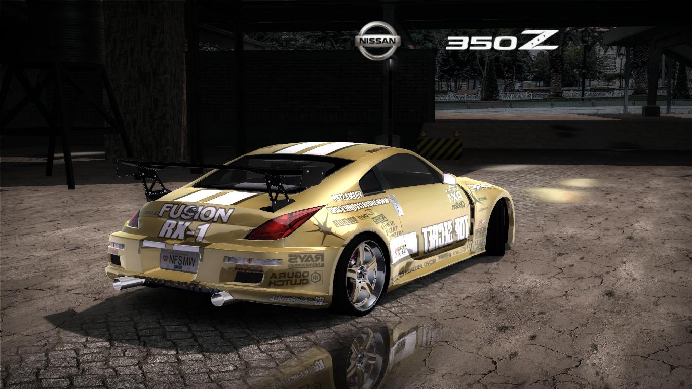 Need For Speed Most Wanted: Downloads/Addons/Mods - Vinyls - Nissan ...