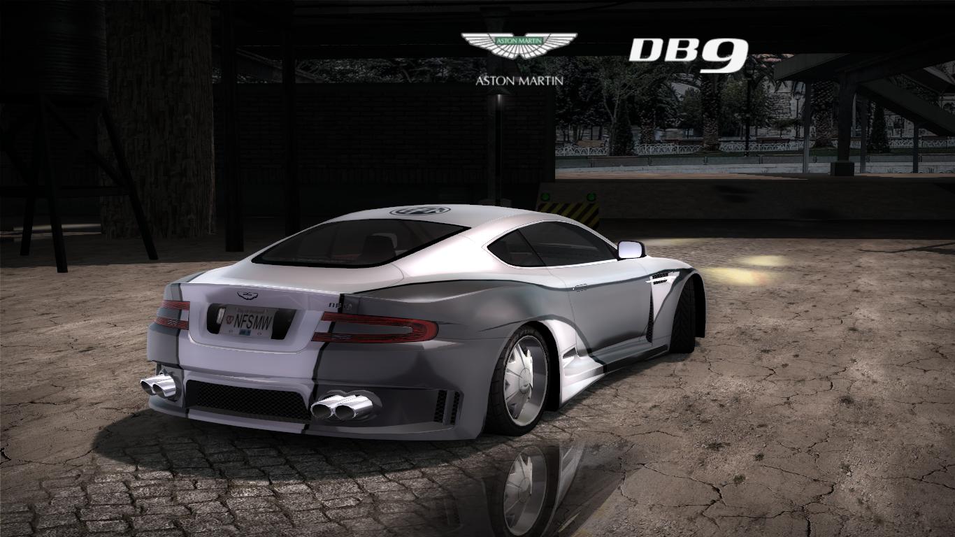Need For Speed Most Wanted: Downloads/Addons/Mods - Vinyls - Aston ...