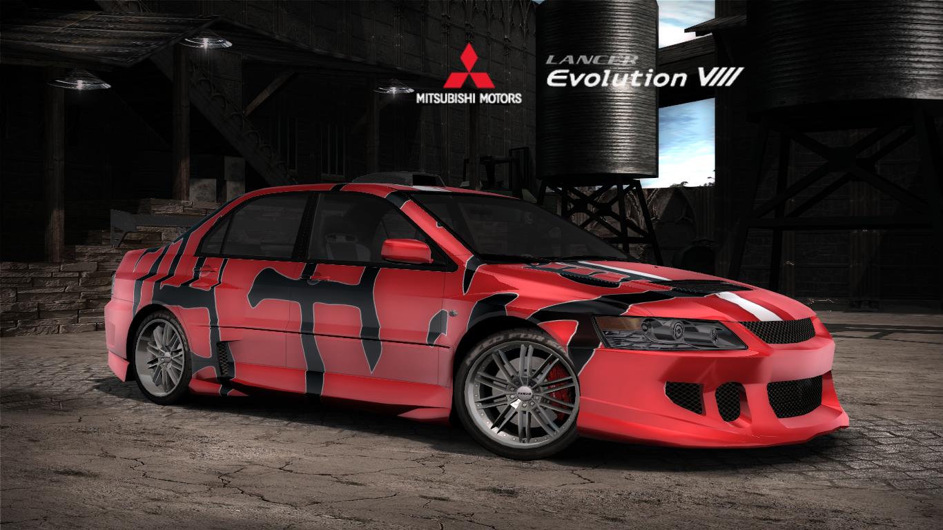 Need For Speed Most Wanted: Downloads/Addons/Mods - Vinyls - Mitsubishi ...