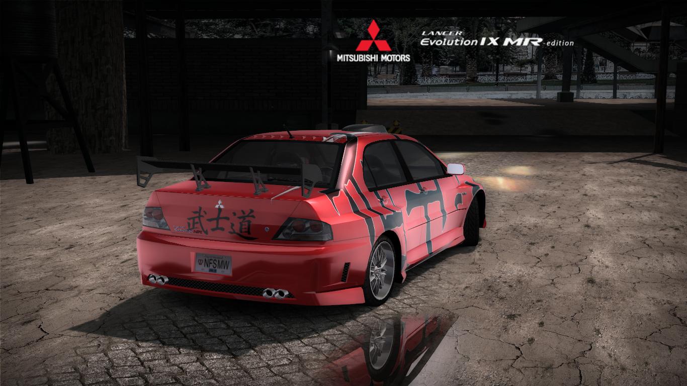 Need For Speed Most Wanted: Downloads/Addons/Mods - Vinyls - Mitsubishi ...