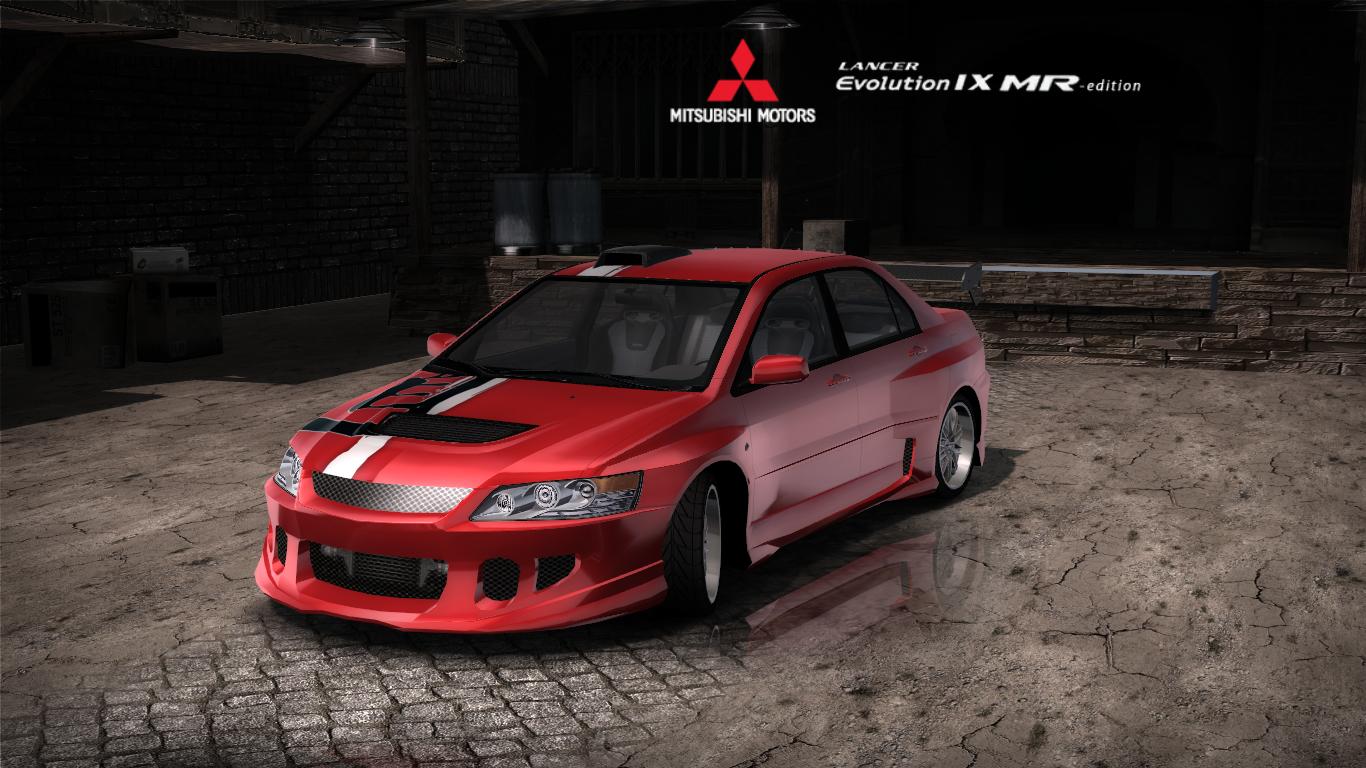 Need For Speed Most Wanted: Downloads/Addons/Mods - Vinyls - Mitsubishi ...