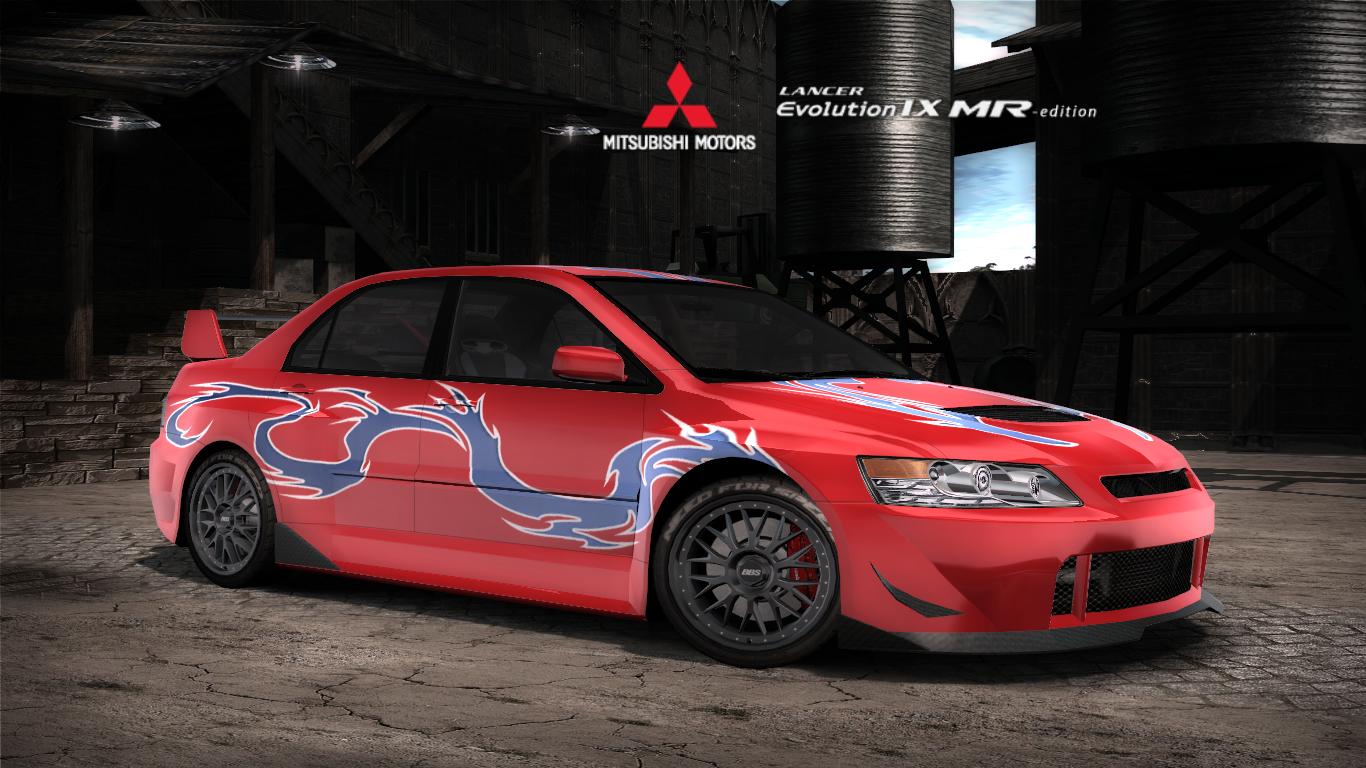 Need For Speed Most Wanted: Downloads/Addons/Mods - Vinyls - Mitsubishi ...