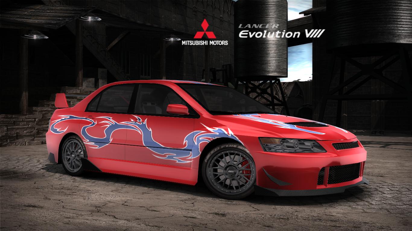 Need For Speed Most Wanted: Downloads/Addons/Mods - Vinyls - Mitsubishi ...