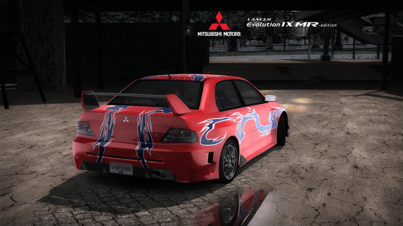 Need For Speed Most Wanted: Downloads/Addons/Mods - Vinyls - Mitsubishi ...