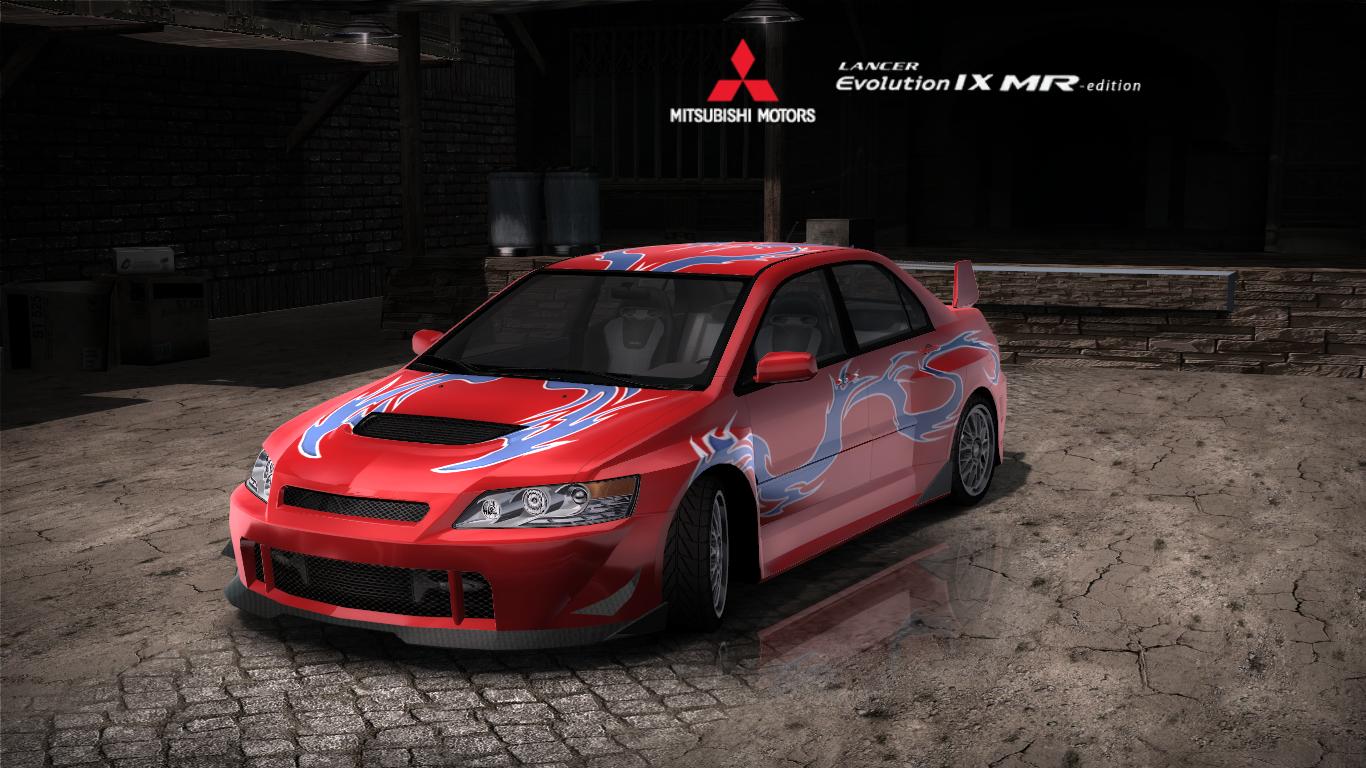 Need For Speed Most Wanted: Downloads/Addons/Mods - Vinyls - Mitsubishi ...