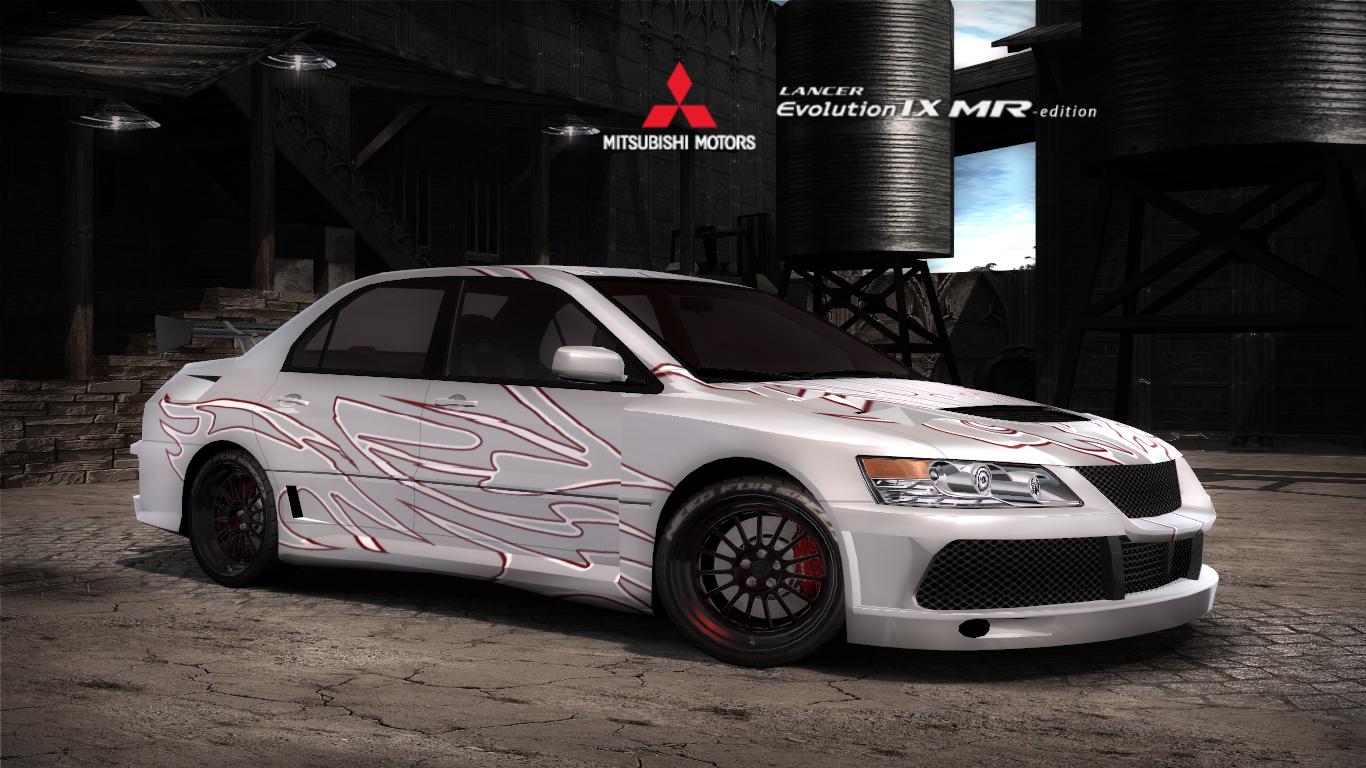 Need For Speed Most Wanted: Downloads/Addons/Mods - Vinyls - Mitsubishi ...