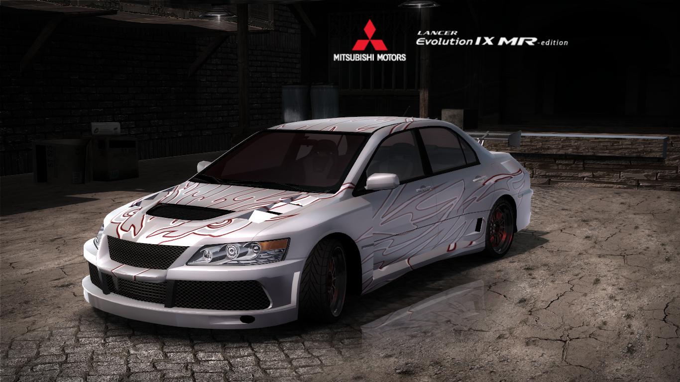 Need For Speed Most Wanted: Downloads/Addons/Mods - Vinyls - Mitsubishi ...