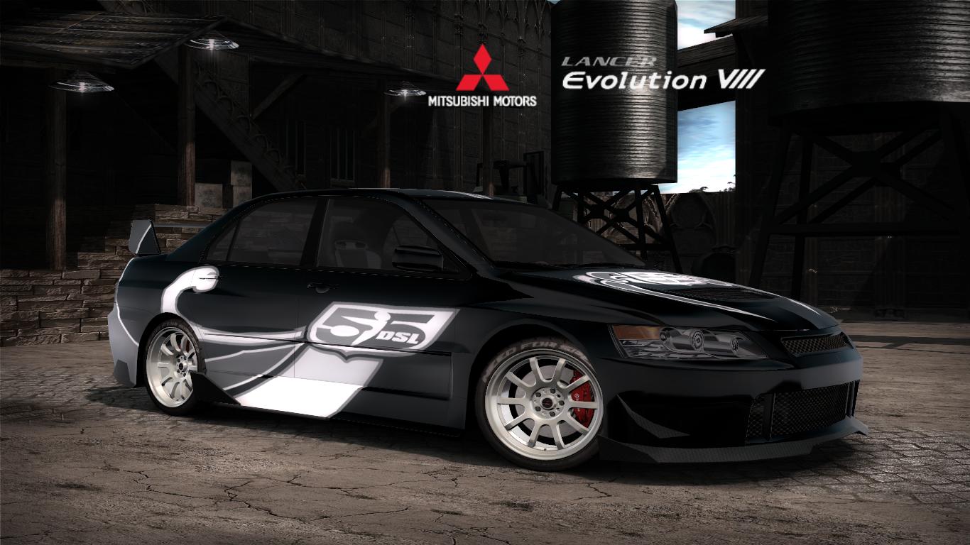 Need For Speed Most Wanted: Downloads/Addons/Mods - Vinyls - Mitsubishi ...