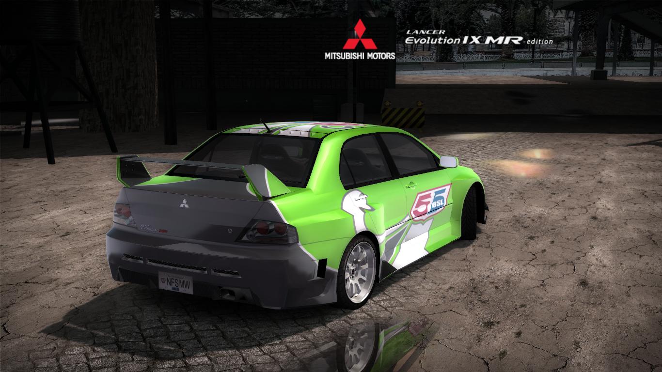 Need For Speed Most Wanted: Downloads/Addons/Mods - Vinyls - Mitsubishi ...