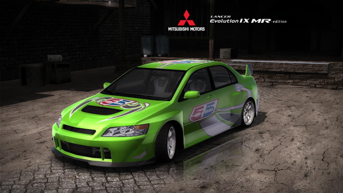 Need For Speed Most Wanted: Downloads/Addons/Mods - Vinyls - Mitsubishi ...