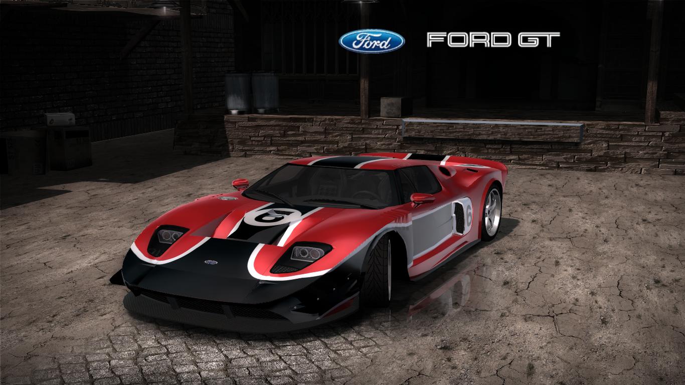 Need For Speed Most Wanted: Downloads/Addons/Mods - Vinyls - Ford GT ...