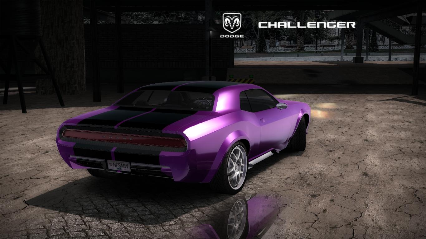 Need For Speed Most Wanted: Downloads/Addons/Mods - Vinyls - Dodge ...
