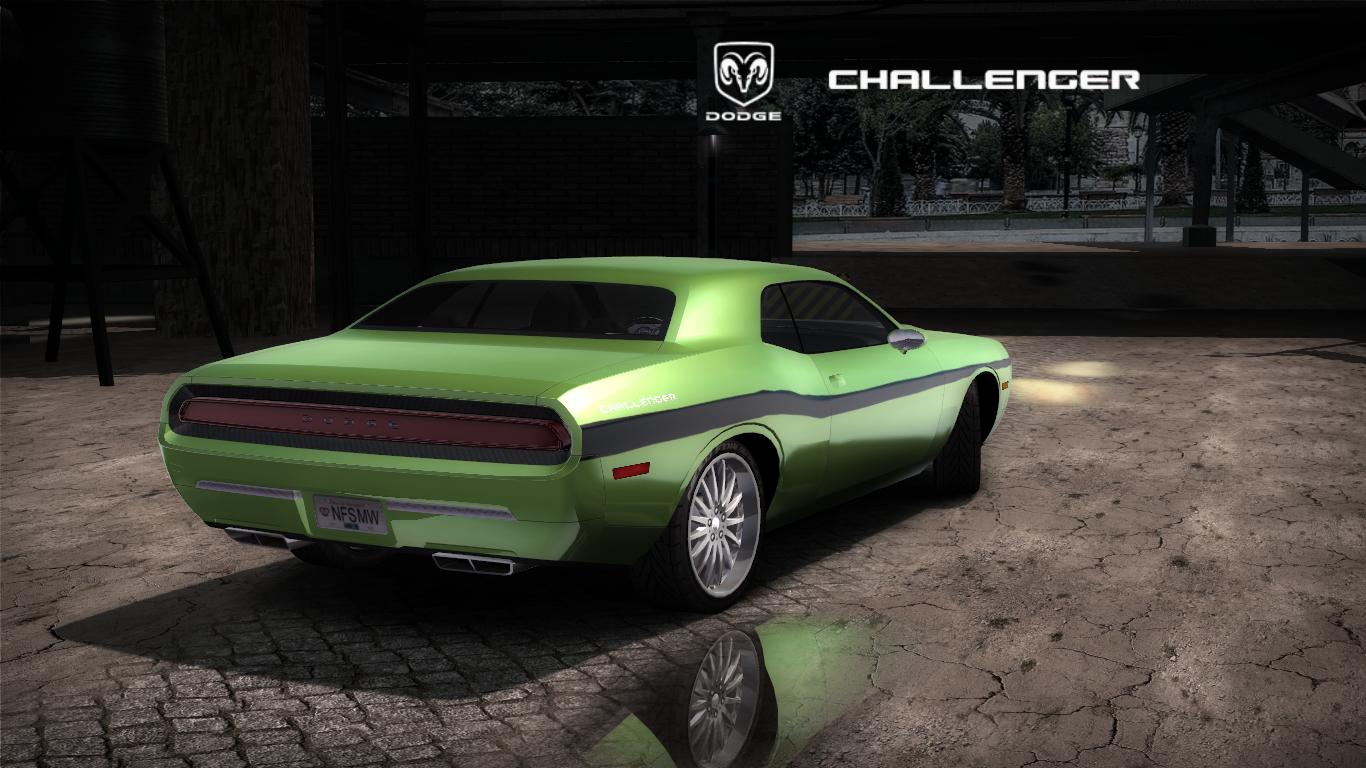 Need For Speed Most Wanted: Downloads/Addons/Mods - Vinyls - Dodge ...