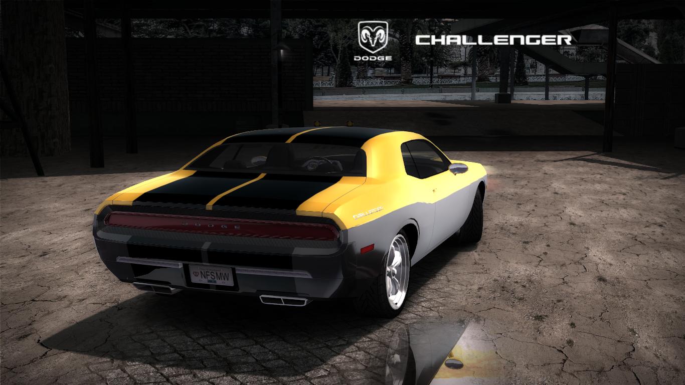 Need For Speed Most Wanted: Downloads/Addons/Mods - Vinyls - Dodge ...