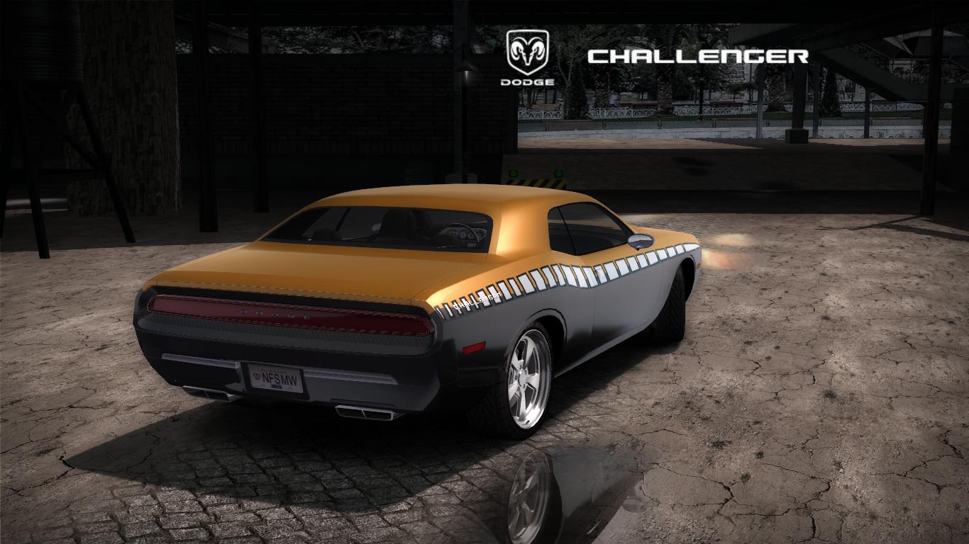 Need For Speed Most Wanted: Downloads/Addons/Mods - Vinyls - Dodge ...