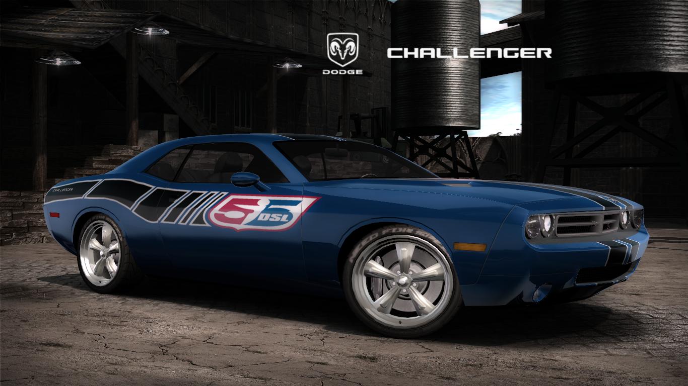 Need For Speed Most Wanted: Downloads/Addons/Mods - Vinyls - Dodge ...