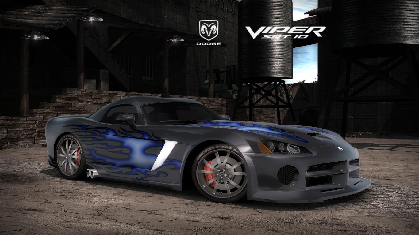 Need For Speed Most Wanted: Downloads/Addons/Mods - Vinyls - Dodge ...