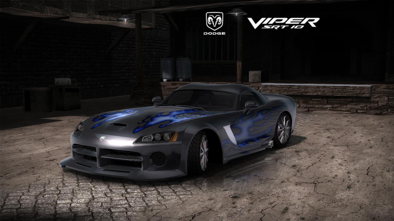 Need For Speed Most Wanted: Downloads/Addons/Mods - Vinyls - Dodge ...