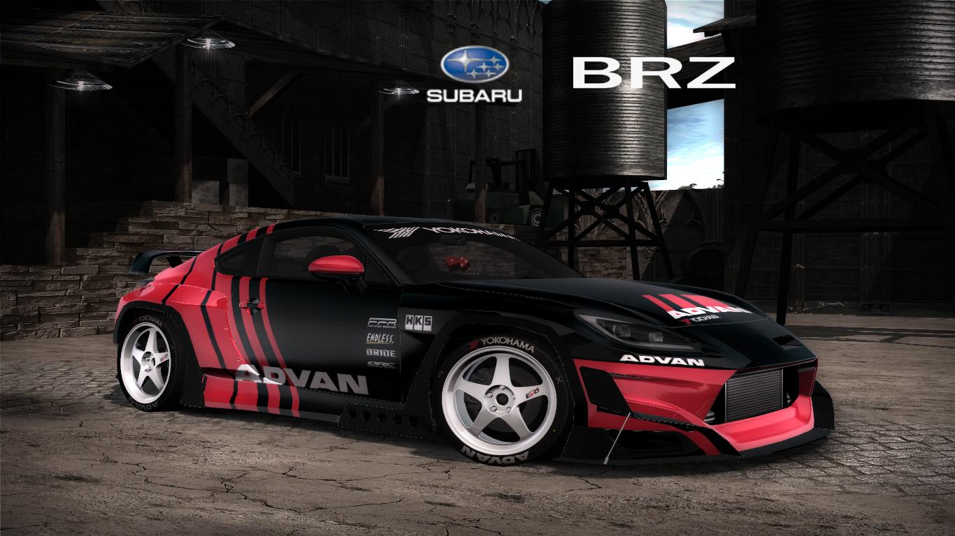Need For Speed Most Wanted: Downloads/Addons/Mods - Vinyls - Subaru BRZ ...