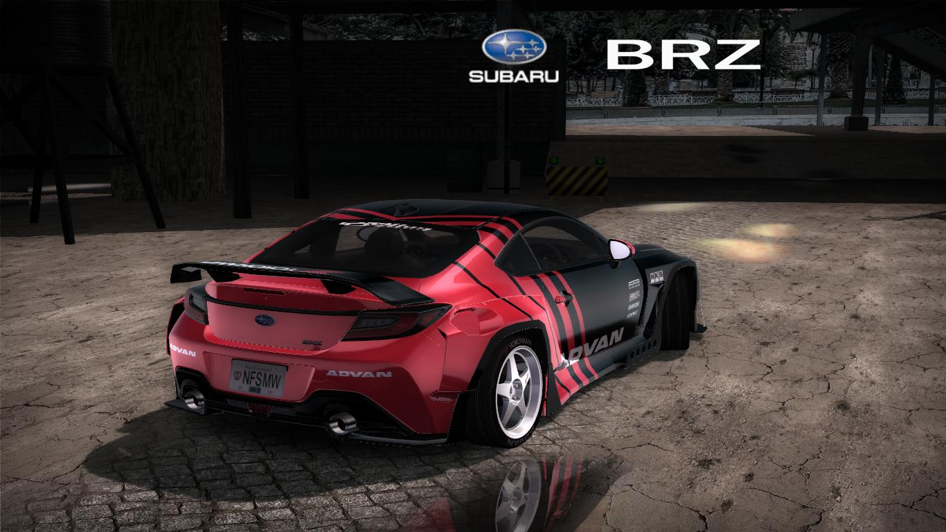 Need For Speed Most Wanted: Downloads/Addons/Mods - Vinyls - Subaru BRZ ...