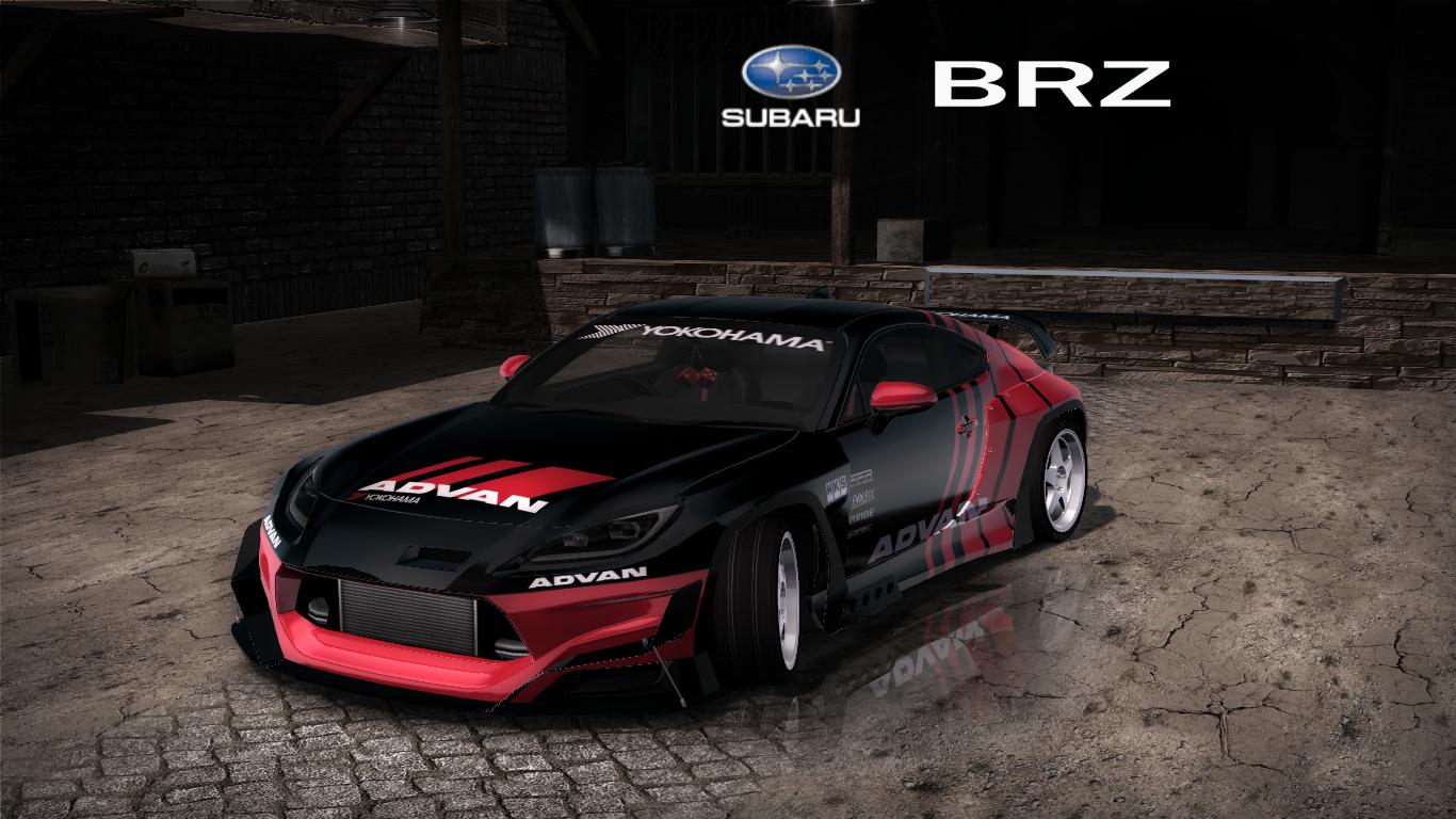 Need For Speed Most Wanted: Downloads/Addons/Mods - Vinyls - Subaru BRZ ...