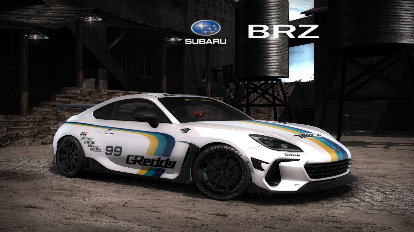 Need For Speed Most Wanted: Downloads/Addons/Mods - Vinyls - Subaru BRZ ...
