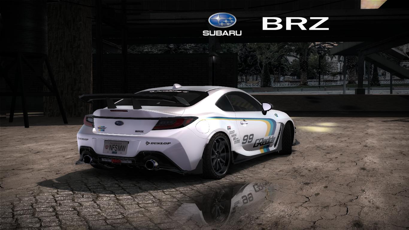 Need For Speed Most Wanted: Downloads/Addons/Mods - Vinyls - Subaru BRZ ...
