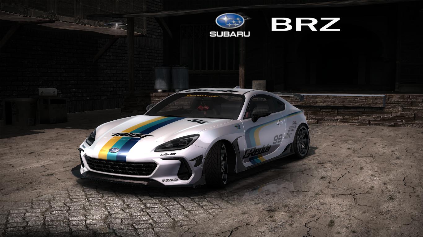 Need For Speed Most Wanted: Downloads/Addons/Mods - Vinyls - Subaru BRZ ...