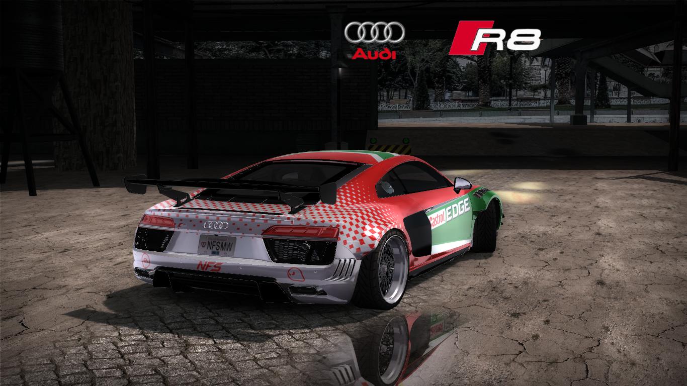 Need For Speed Most Wanted: Downloads/Addons/Mods - Vinyls - Audi R8 ...