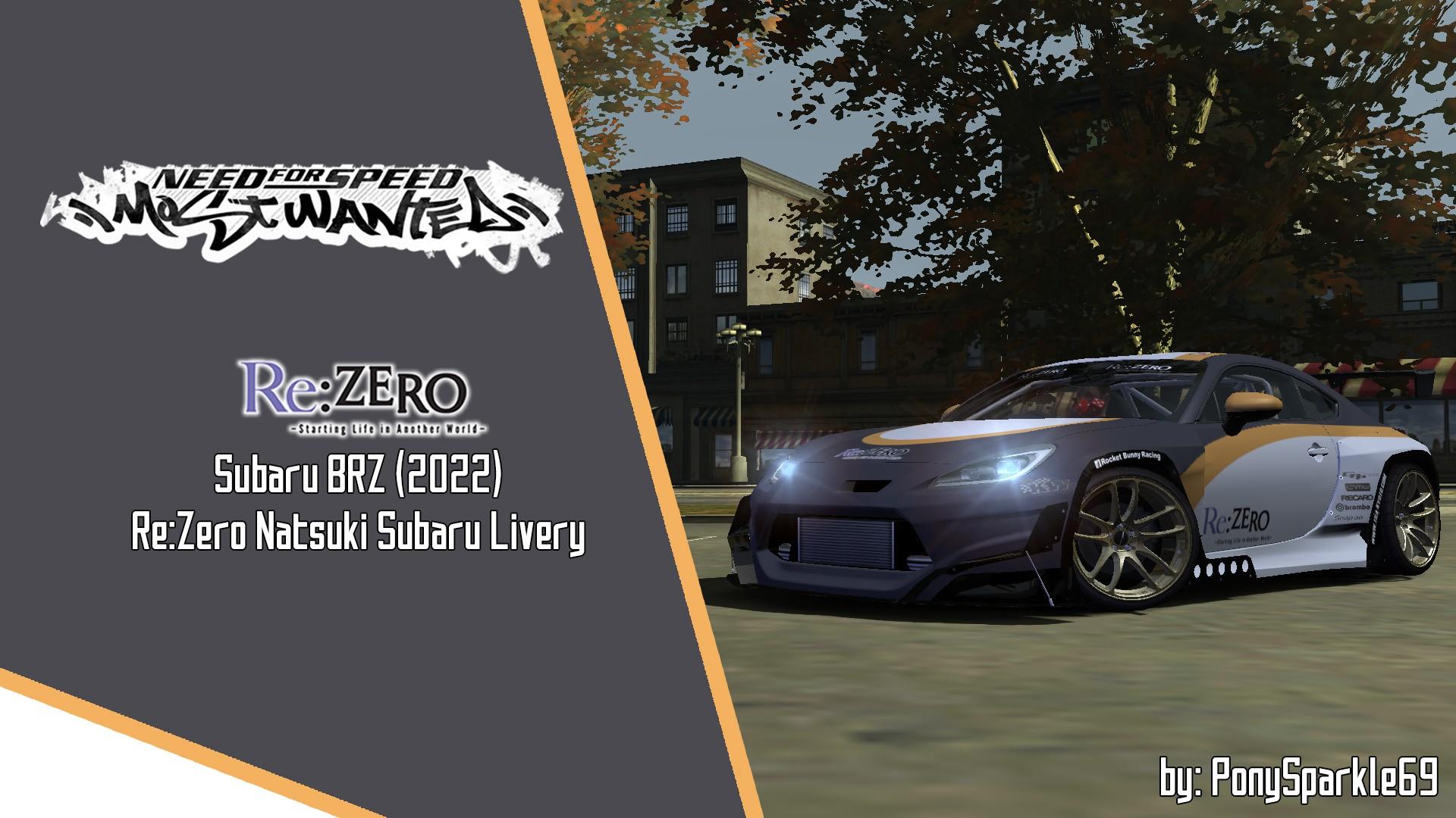 Need For Speed Most Wanted: Downloads/Addons/Mods - Vinyls - Subaru BRZ ...
